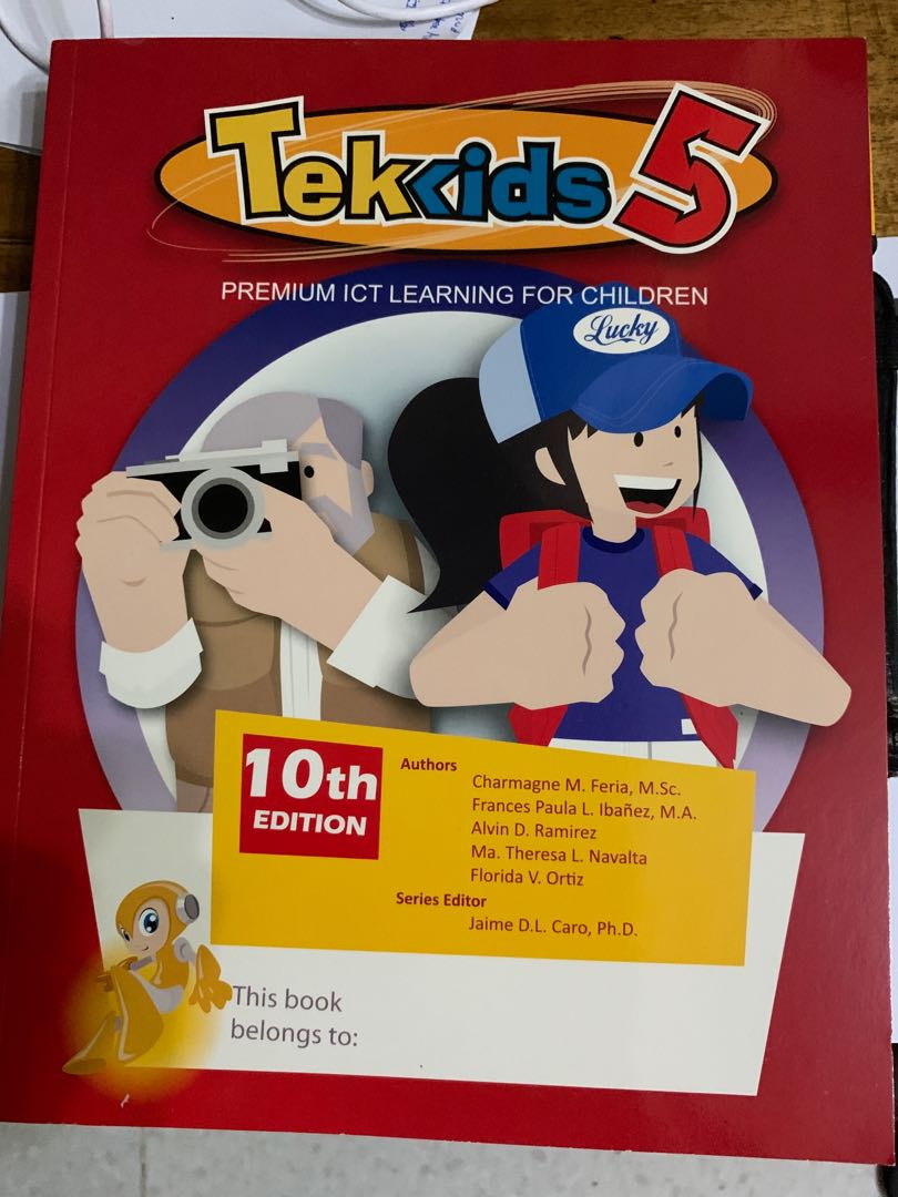 CSA Book Tekkids Grade 5, Hobbies & Toys, Books & Magazines, Textbooks ...
