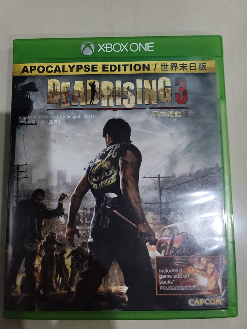 Xbox Dead Rising 3 Apocalypse edition, Video Gaming, Video Games, Xbox ...