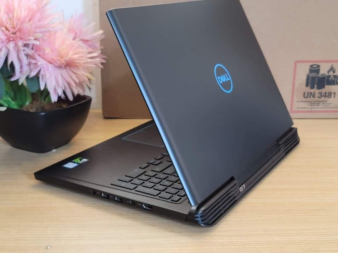 Dell Inspiron G7 i7 8th Gen 8GB RAM 128SSD 1TB HDD GTX 1060 6GB FHD 15. ...