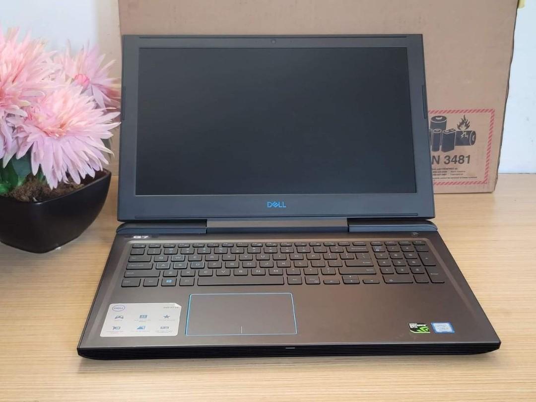 Dell Inspiron G7 i7 8th Gen 8GB RAM 128SSD 1TB HDD GTX 1060 6GB FHD 15. ...