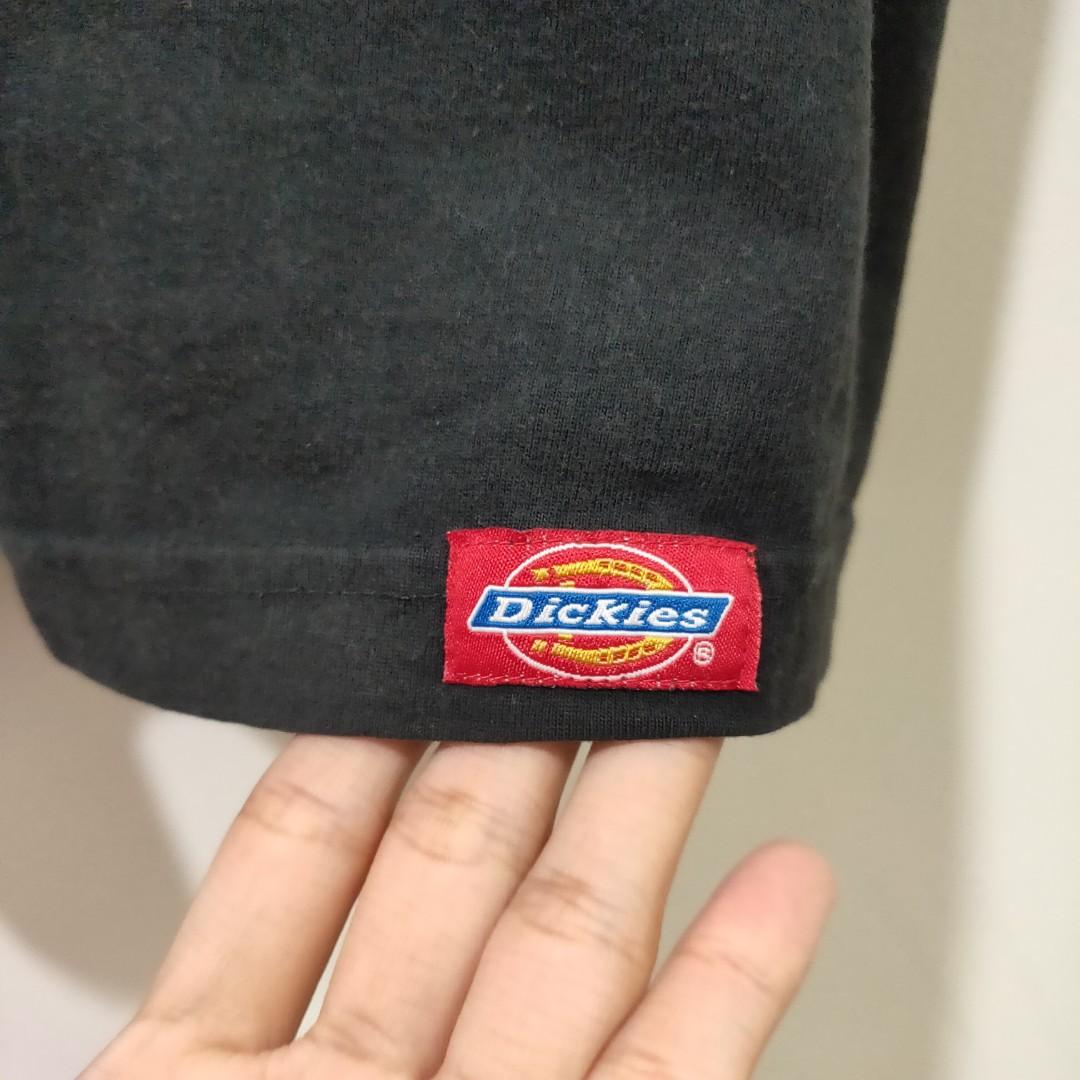 DICKIES SMALL LOGO, Men's Fashion, Tops & Sets, Tshirts & Polo Shirts ...