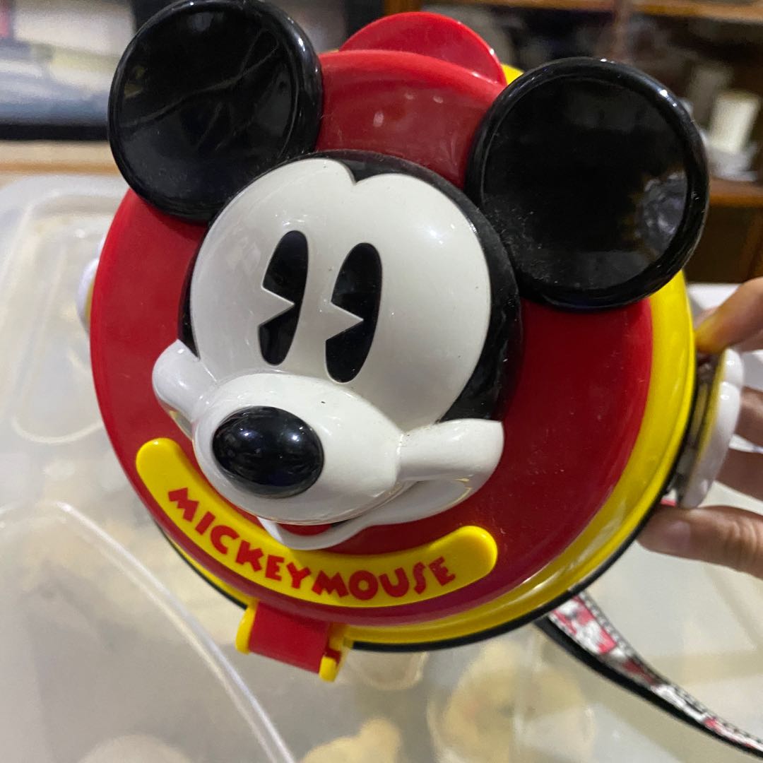 Disney Mickey Mouse Can, Hobbies & Toys, Toys & Games on Carousell
