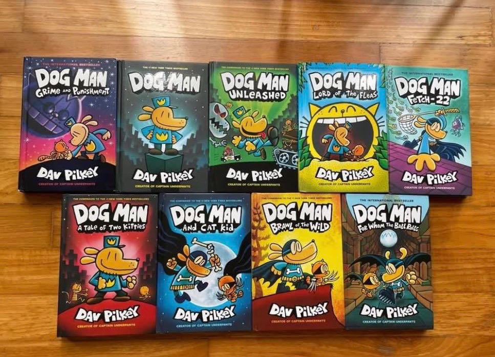 DOG MAN, Hobbies & Toys, Books & Magazines, Comics & Manga on Carousell