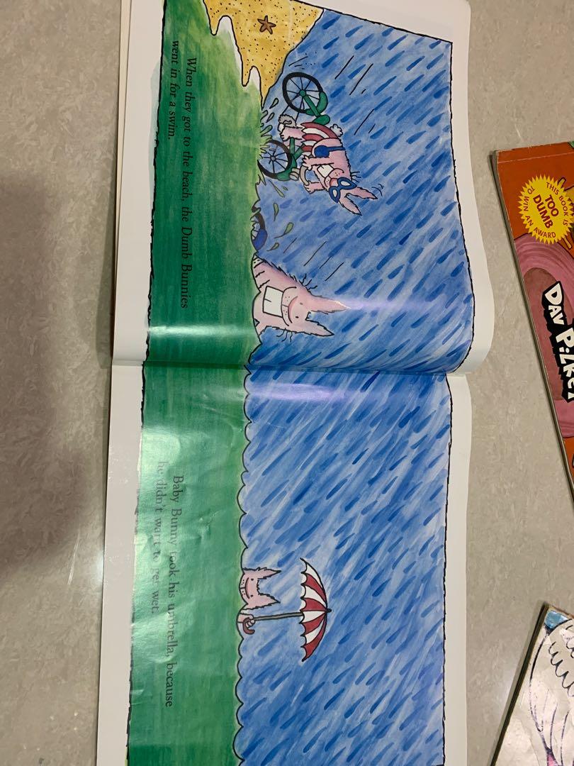 Dumb bunnies by Dav Pilkey and Julia Donaldson, Hobbies & Toys, Books ...