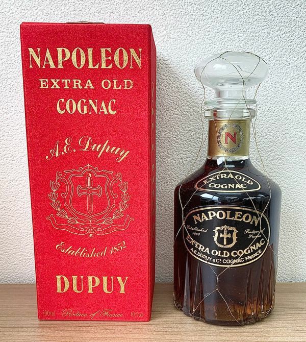 Dupuy Napoleon Extra Old 1980/90s, 嘢食 & 嘢飲, 酒精飲料 - Carousell