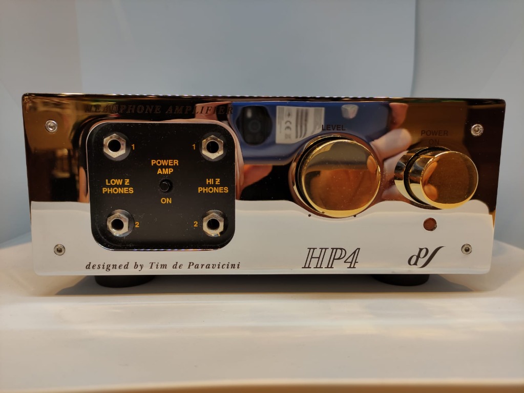 EAR Yoshino HP4 Headphone Amplifier, Audio, Soundbars, Speakers ...