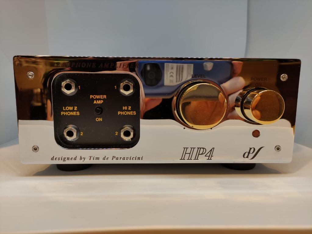 EAR Yoshino HP4 Headphone Amplifier, Audio, Soundbars, Speakers ...