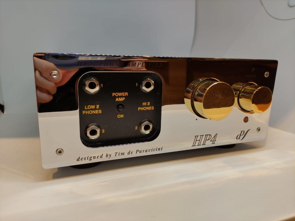 EAR Yoshino HP4 Headphone Amplifier, Audio, Soundbars, Speakers ...