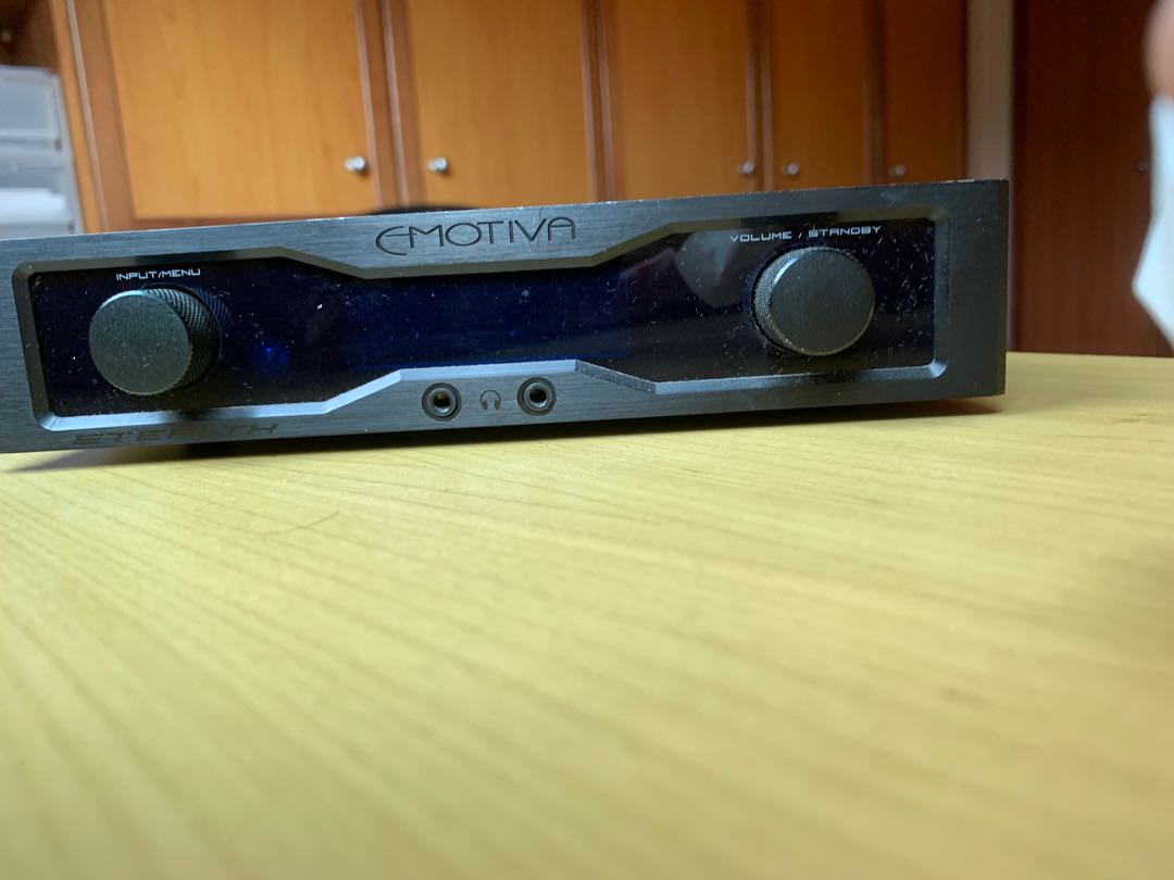 Emotiva Stealth DC1 DAC, Audio, Soundbars, Speakers & Amplifiers on ...