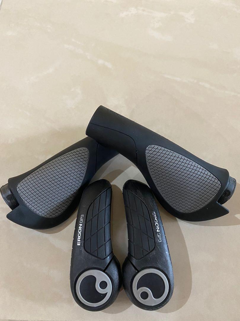 Ergon GP3 (S), Sports Equipment, Bicycles & Parts, Parts & Accessories ...