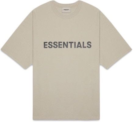 Essentials SS20 3D Olive Tee, Men's Fashion, Tops & Sets, Tshirts ...