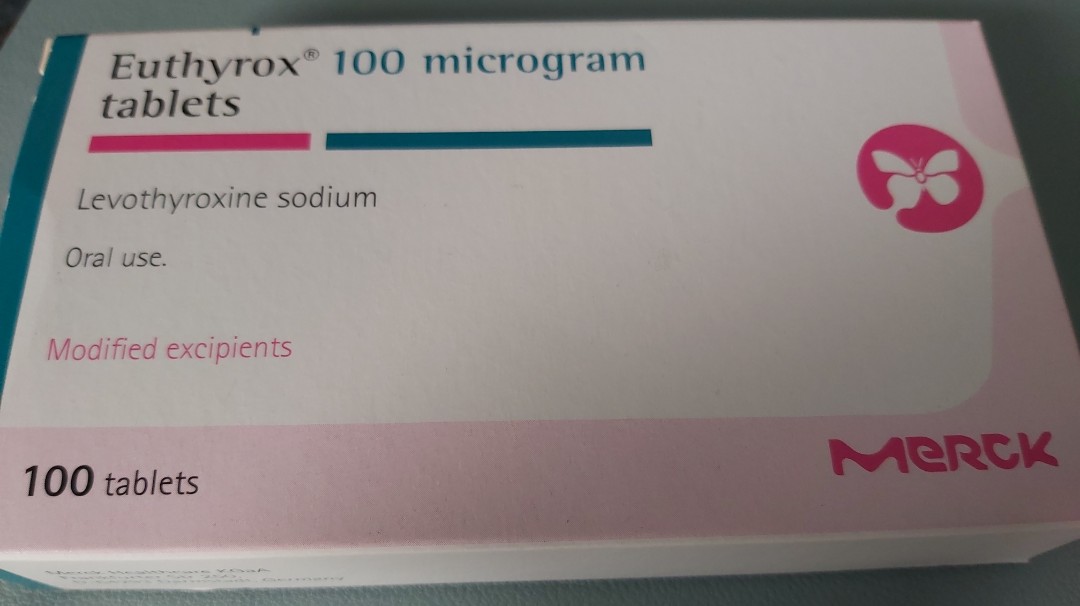 Euthyrox 100 microgram, Health & Nutrition, Medical Supplies & Tools on ...