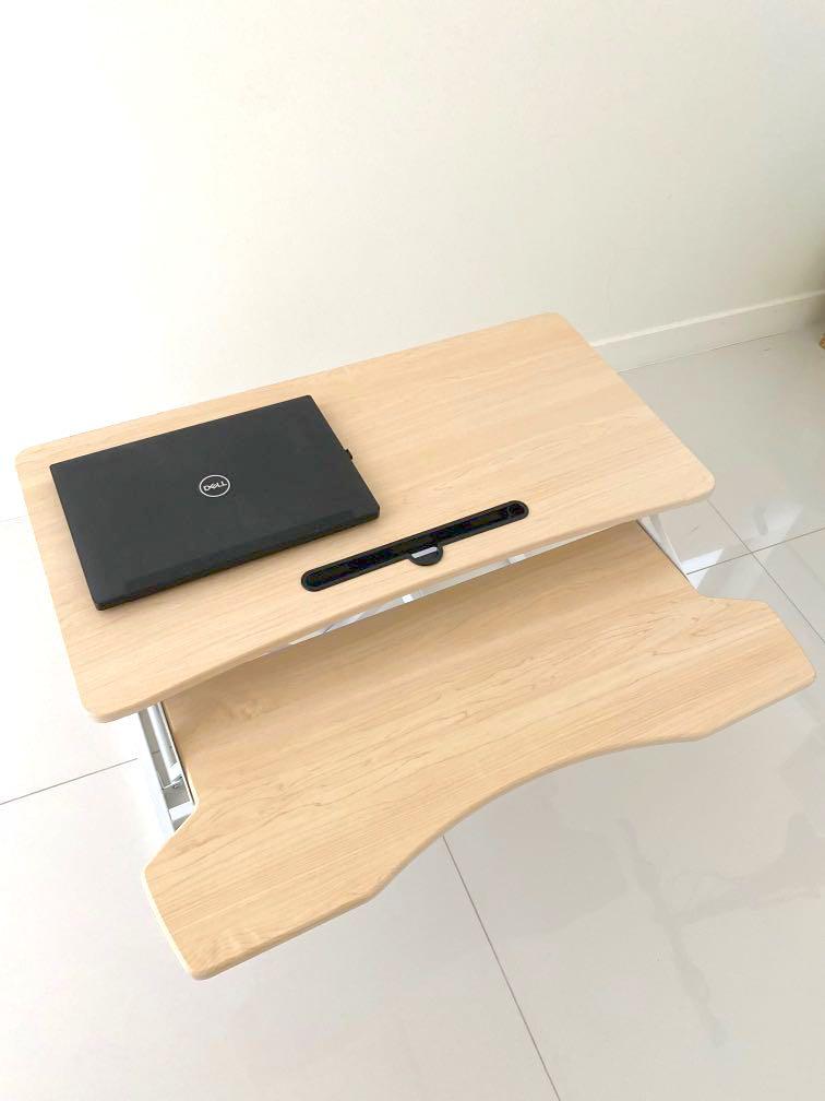 Standing Work Desk / Gaming Desk- Extension , Furniture & Home Living ...