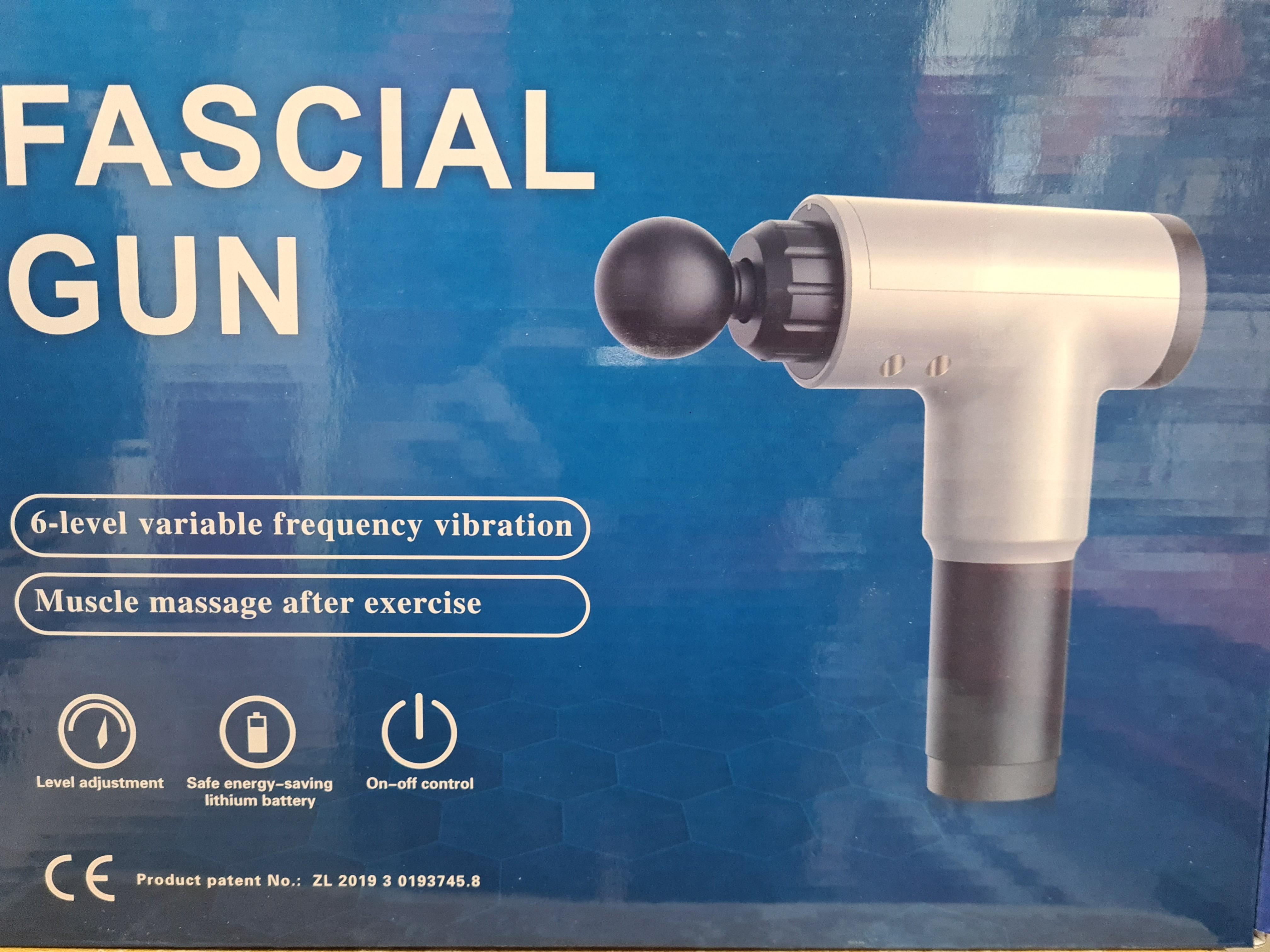 Fasical Gun - Massage Gun Black Colour, Beauty & Personal Care, Bath ...
