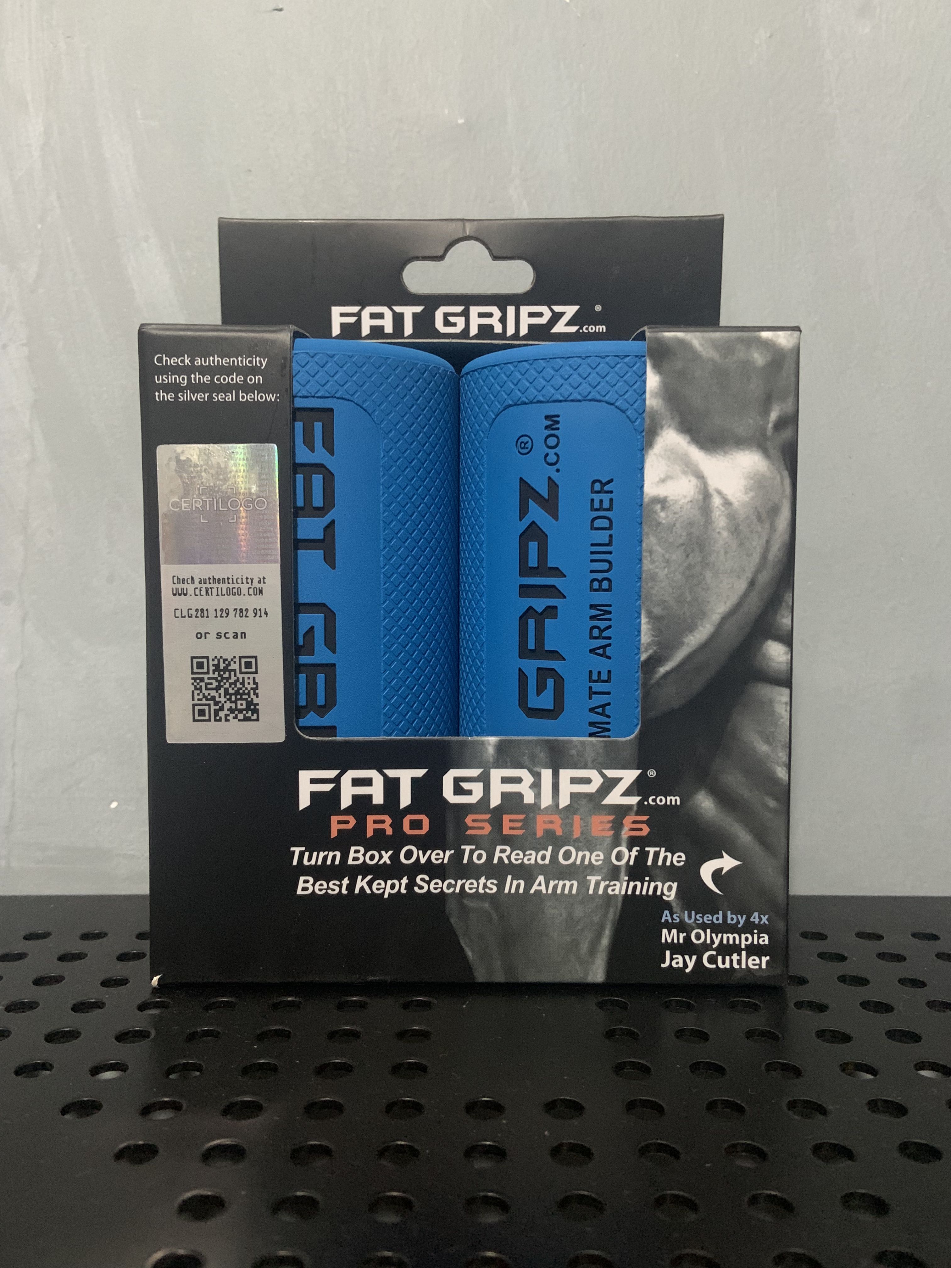 Fat Grip, Sports Equipment, Exercise & Fitness, Weights & Dumbbells on ...