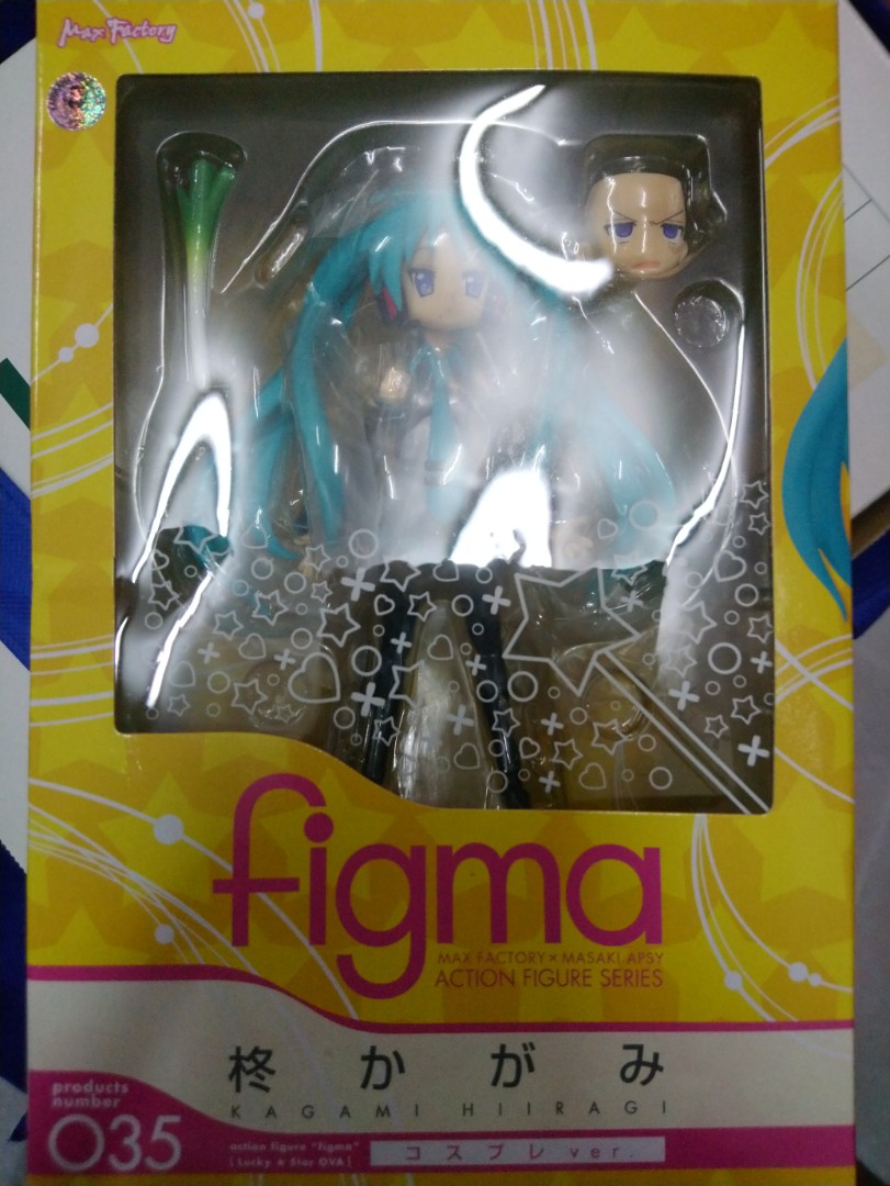 figma Kagami Hiiragi: Cosplay ver. [New in Box], Hobbies & Toys, Toys ...