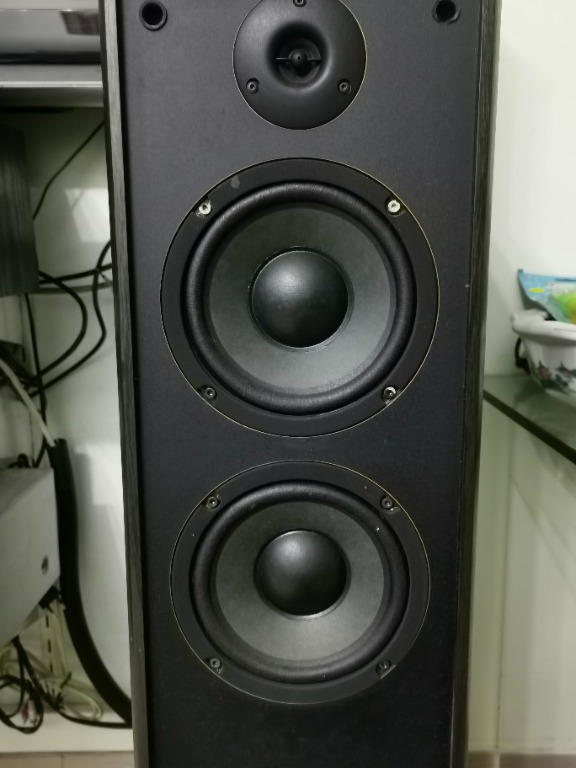 Floor standing stereo speakers., Audio, Soundbars, Speakers ...