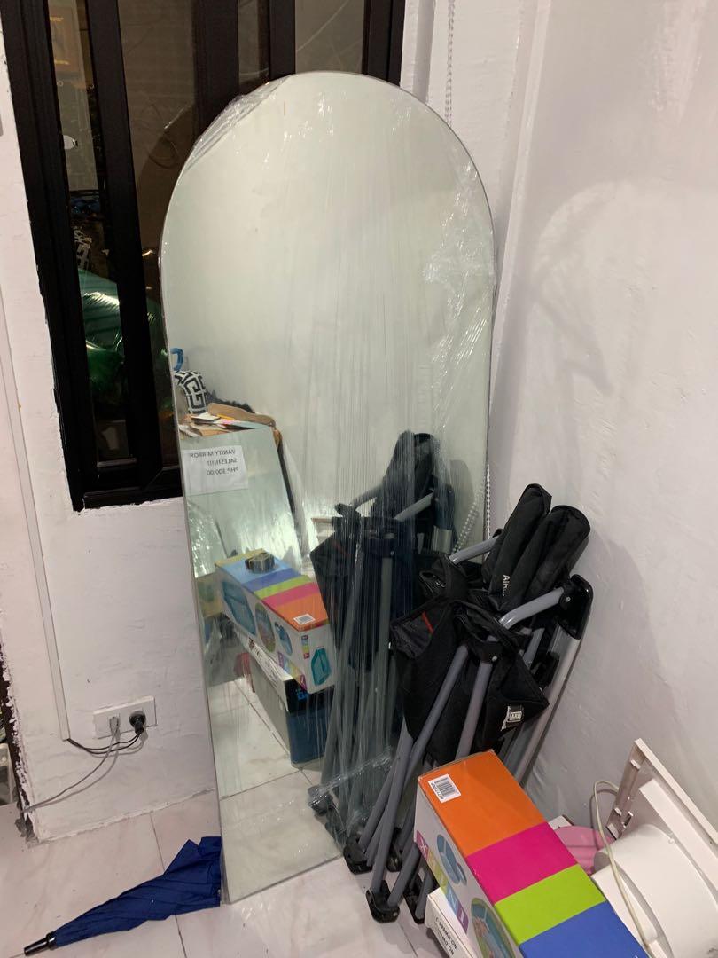 Frameless Arc Mirror, Furniture & Home Living, Home Decor, Mirrors on ...