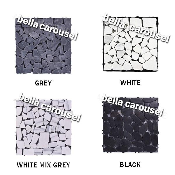 *WM only / Ready Stock* Decking Stone Floor Mat ONLY {size 30cm x 30cm ...