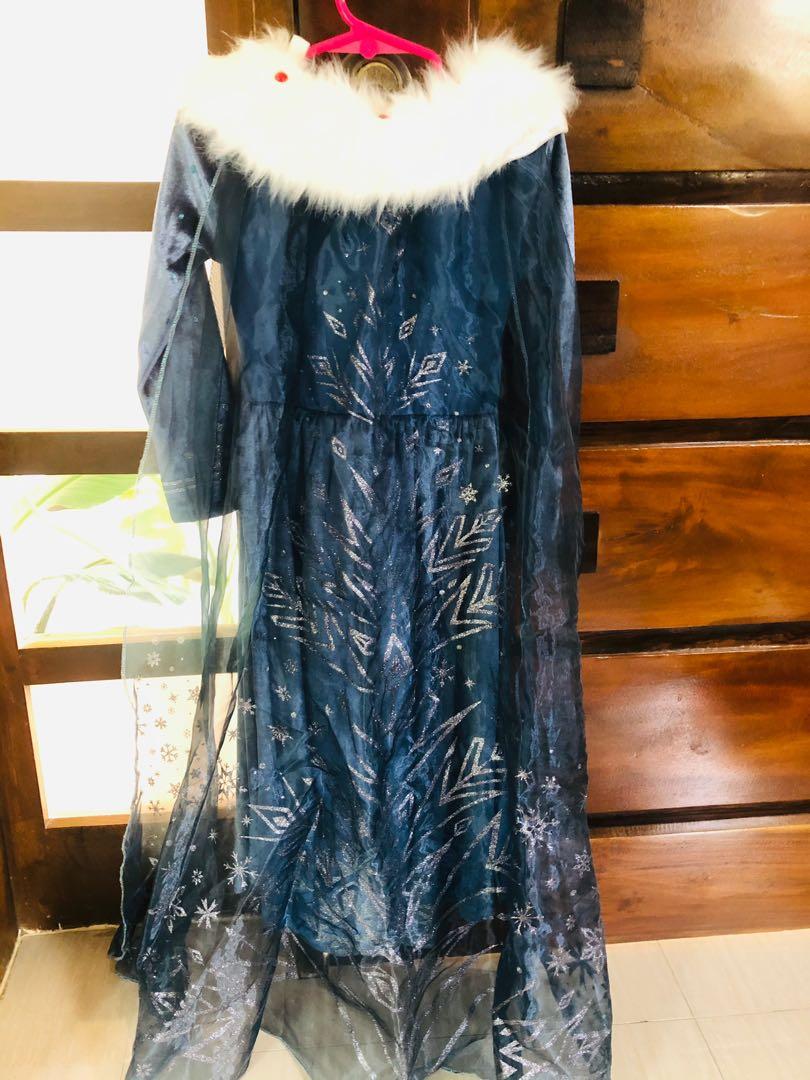 Frozen Elsa Costume Set, Babies & Kids, Babies & Kids Fashion on Carousell
