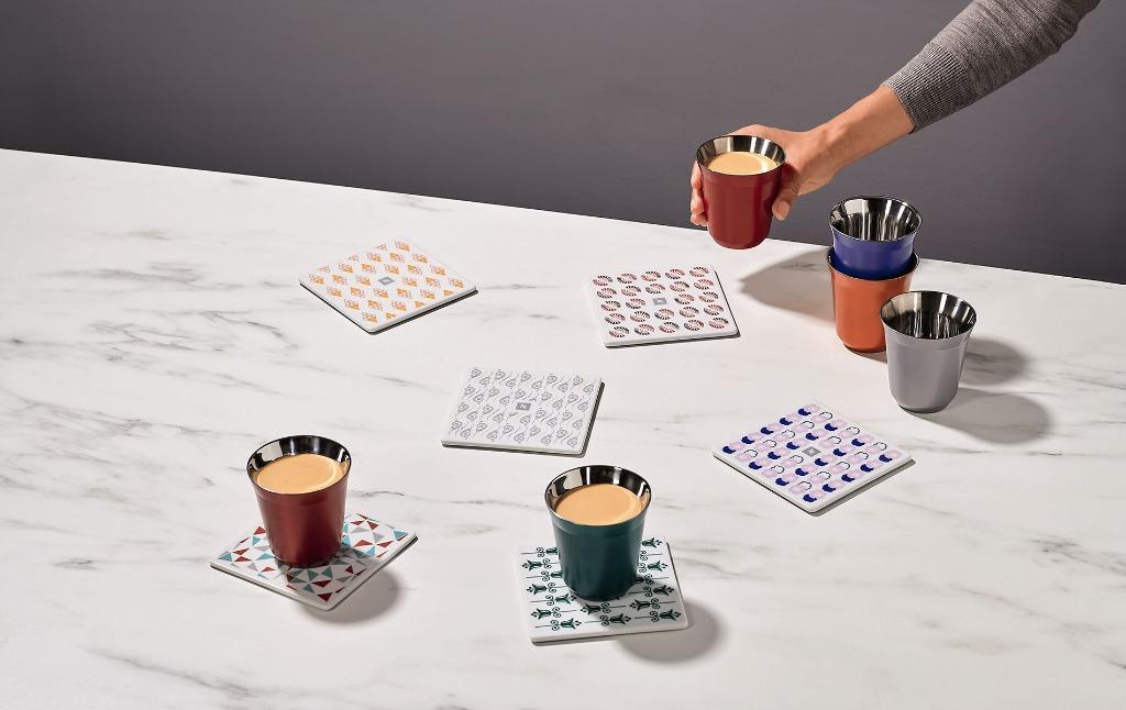 Full Set of 6 Limited-edition Nespresso World Explorations Coasters, TV ...