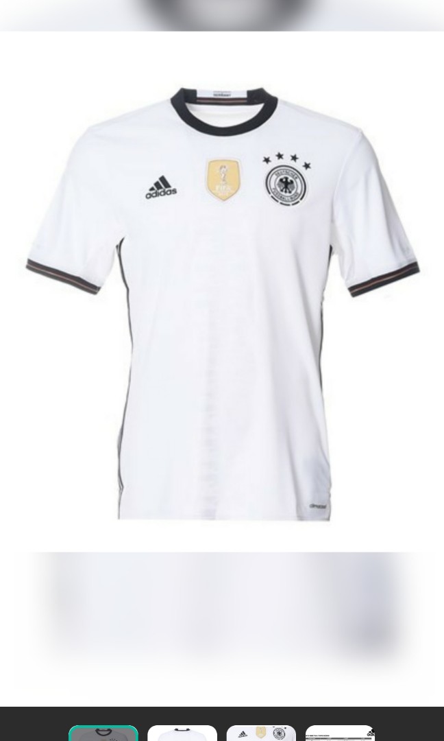Germany Home Kit 2016 (Authenthic), Men's Fashion, Tops & Sets, Tshirts ...