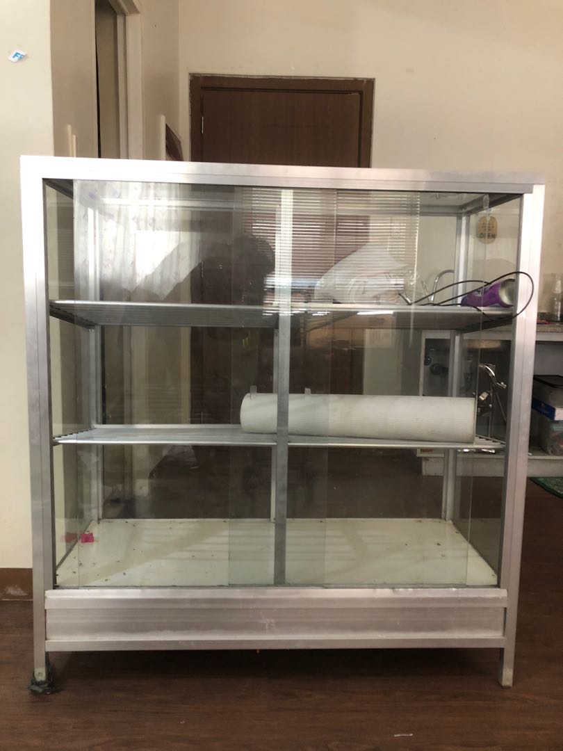 GLASS STANTE , Furniture & Home Living, Furniture, Other Home Furniture ...