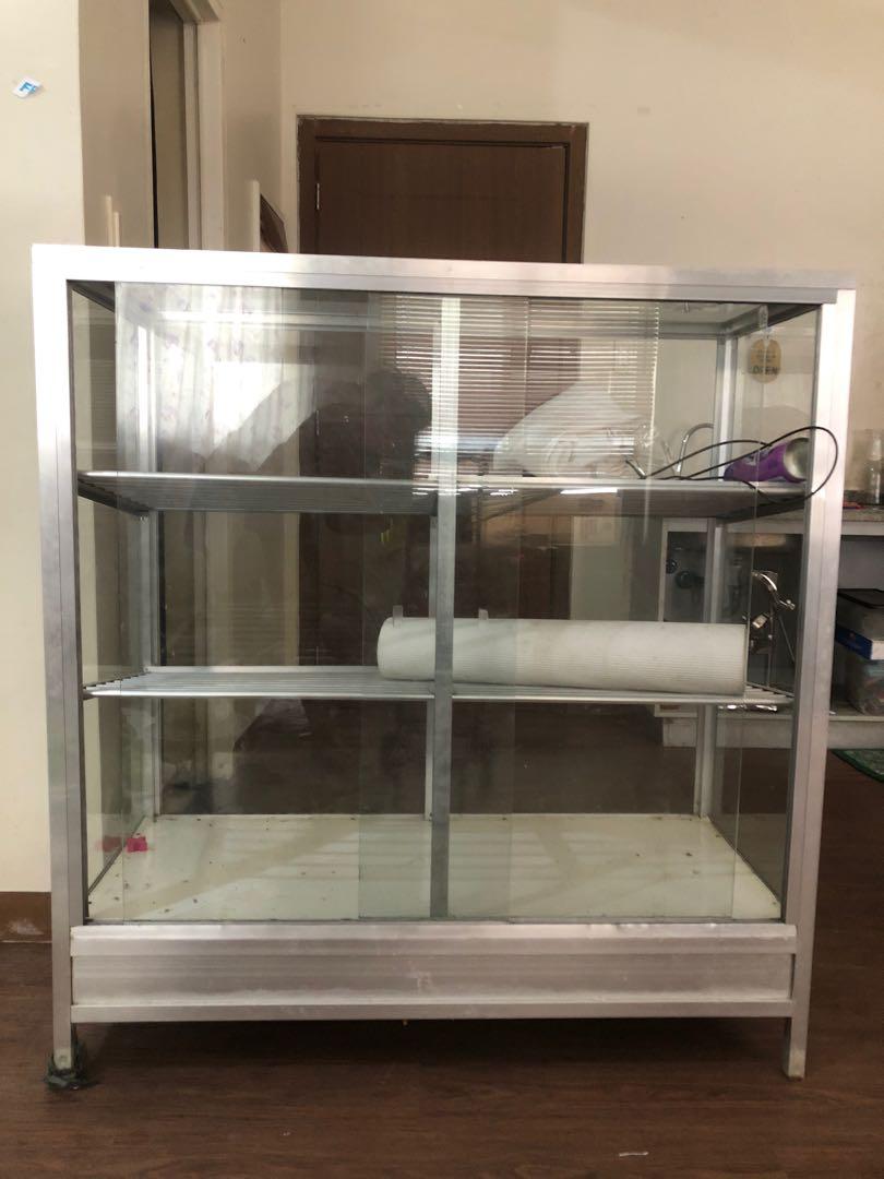 GLASS STANTE , Furniture & Home Living, Furniture, Other Home Furniture ...