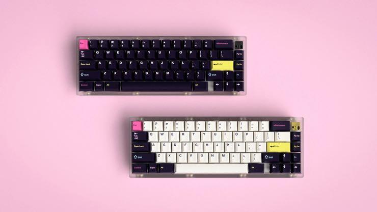 GMK Future Funk mechanical keyboard, Computers & Tech, Parts ...