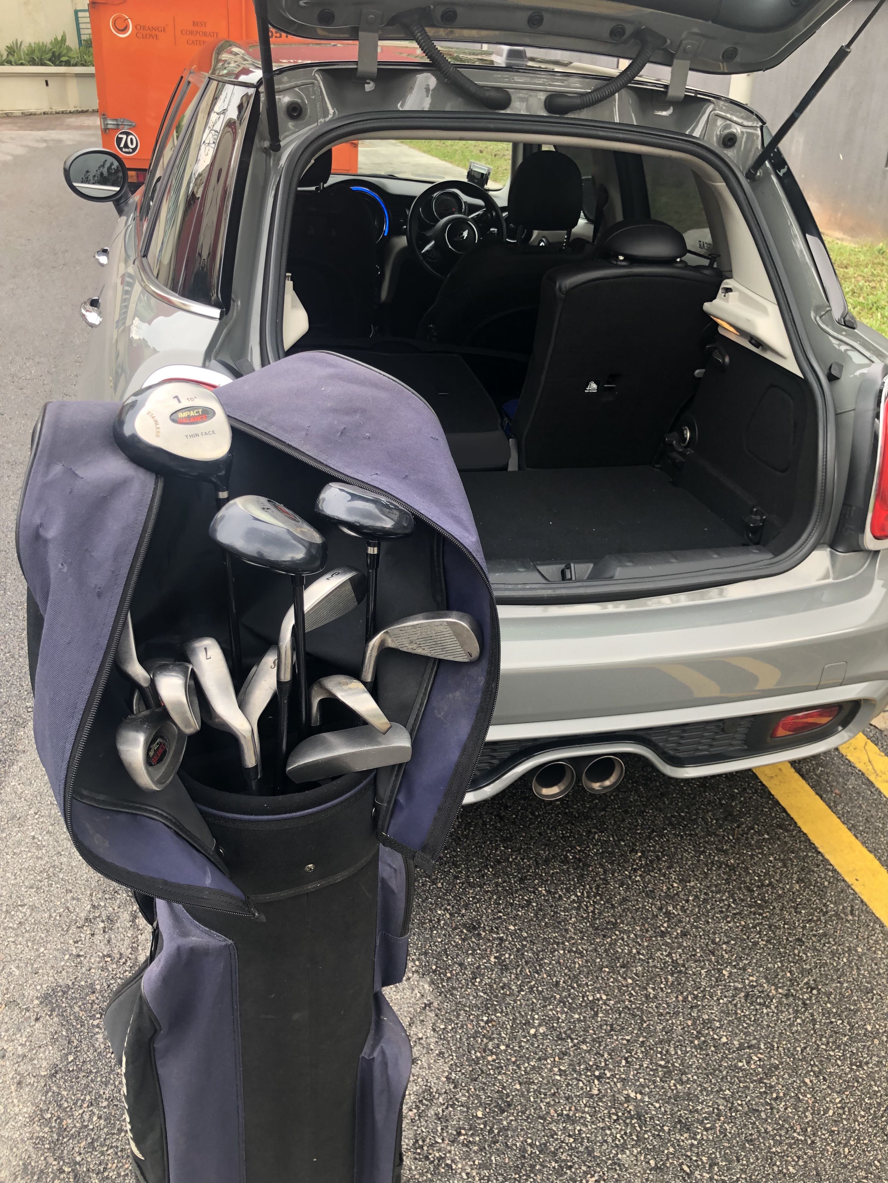 Golf clubs & Golf Bag (CHEAP & GOOD), Sports Equipment, Sports & Games ...