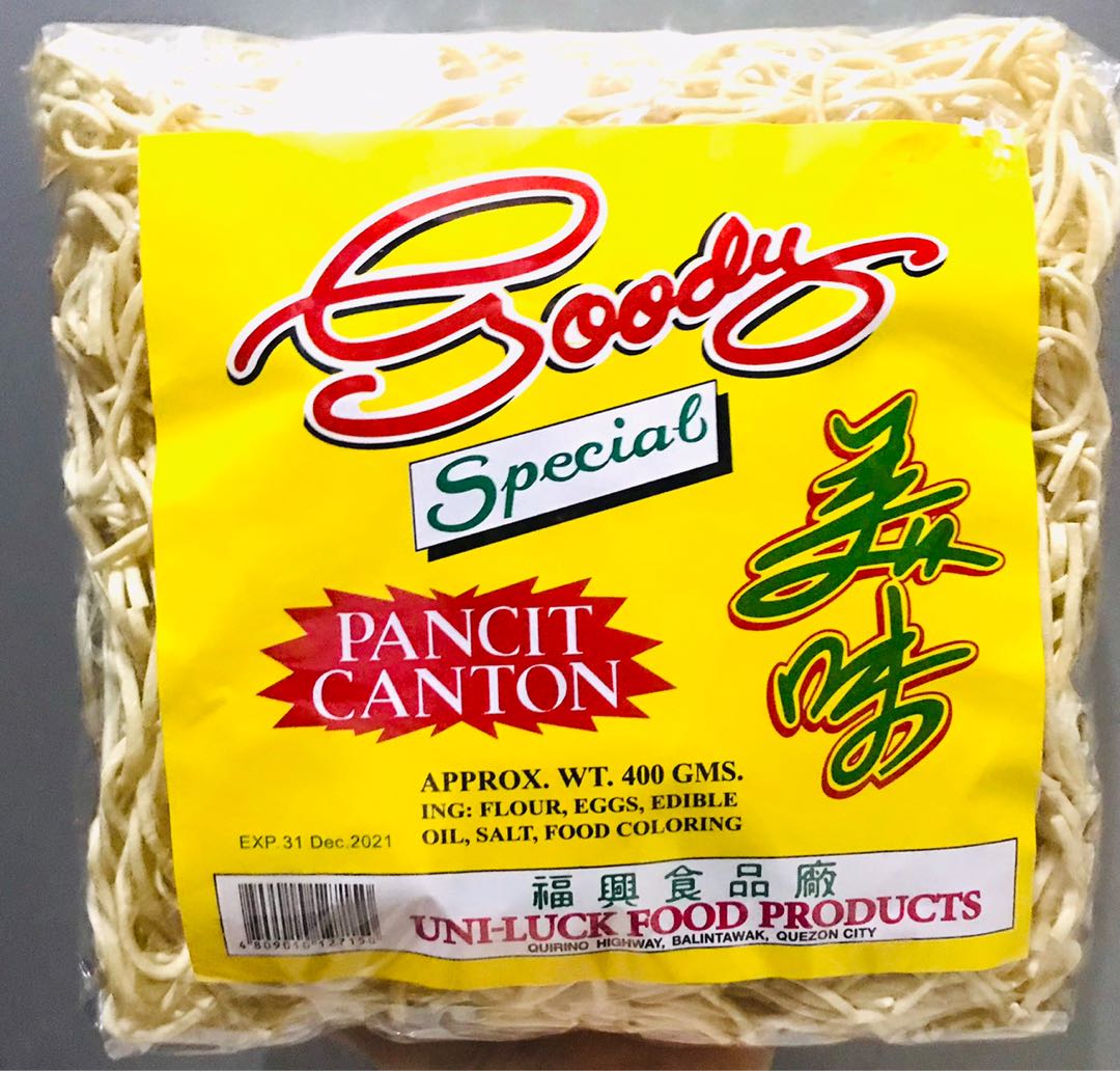 Goody Special Pancit Canton 400g, Food & Drinks, Packaged & Instant ...
