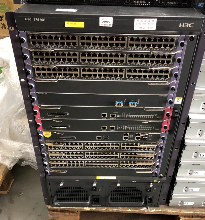 H3C S7510E 企業交換機 數據中心 S7500E系列 Switch 防火墻, 電腦＆科技, 電腦周邊及配件, Wifi及上網相關產品 ...