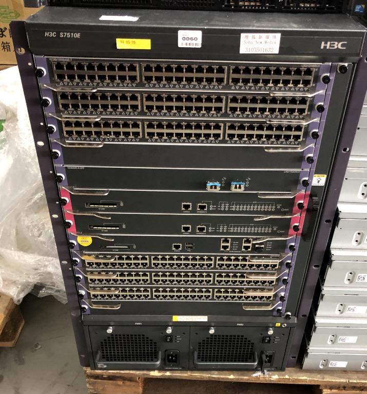 H3C S7510E 企業交換機 數據中心 S7500E系列 Switch 防火墻, 電腦＆科技, 電腦周邊及配件, Wifi及上網相關產品 ...
