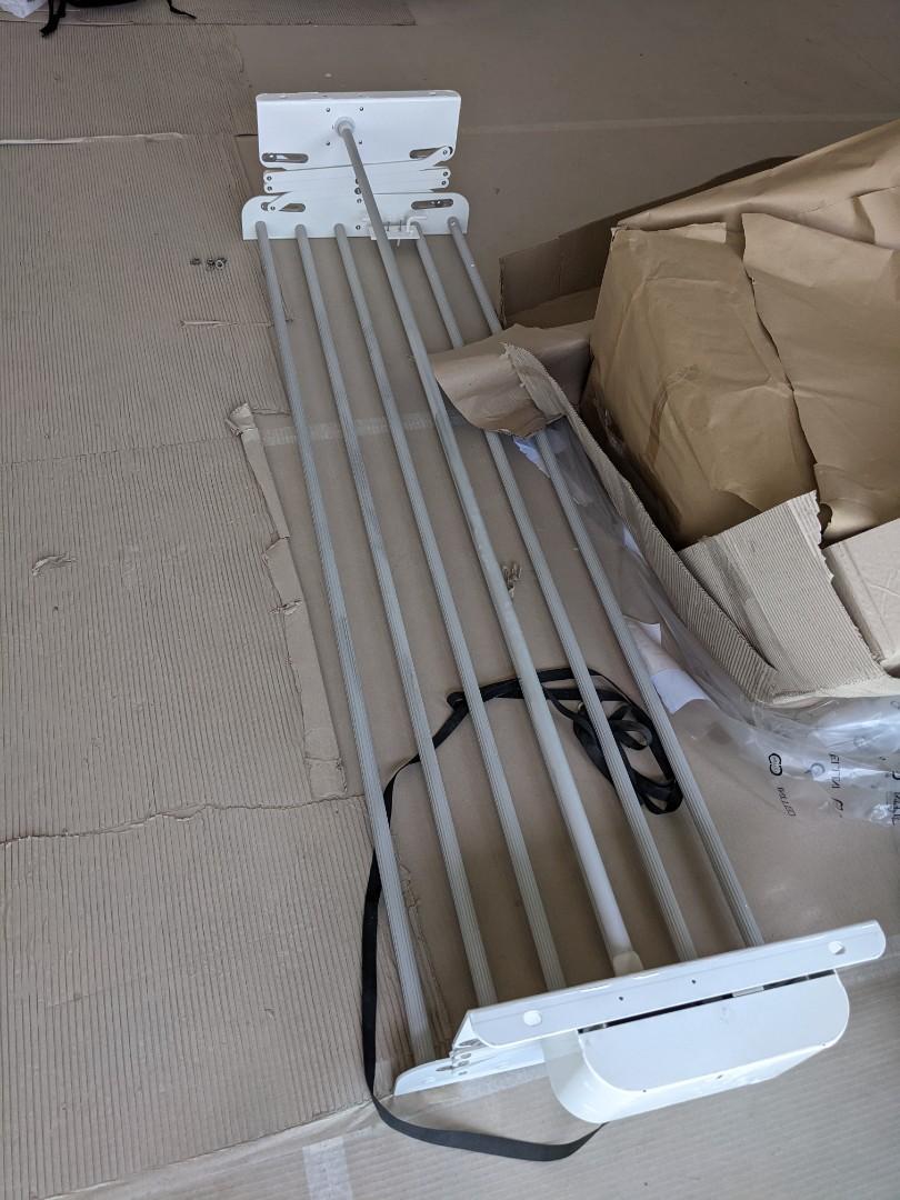 HDB Laundry Rack, Furniture & Home Living, Home Improvement ...