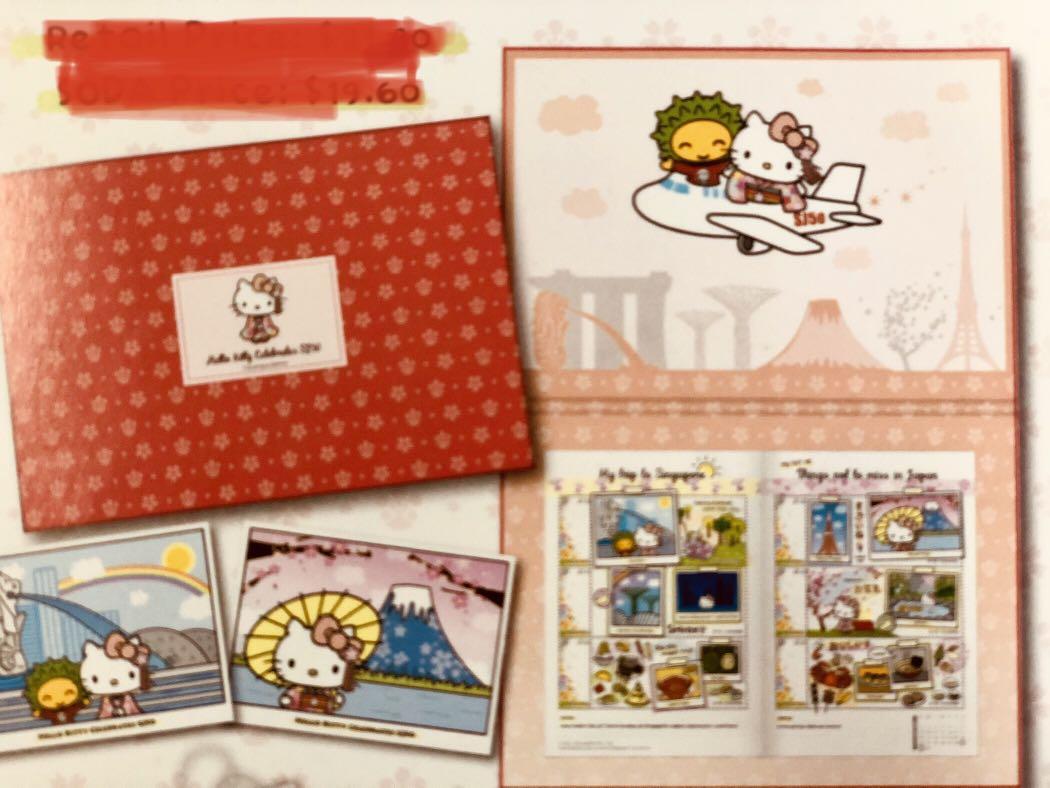 Hello Kitty Postcard - Collectables, Hobbies & Toys, Toys & Games on ...