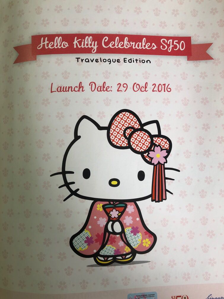 Hello Kitty Postcard - Collectables, Hobbies & Toys, Toys & Games on ...