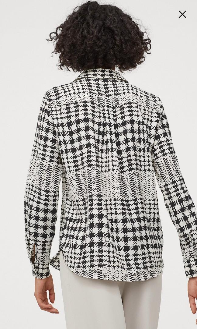 H&M x Richard Allan, Women's Fashion, Tops, Blouses on Carousell