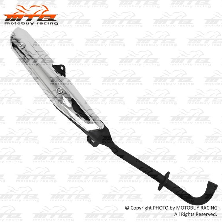 HONDA WAVE 110 ALPHA CX (NEW) STANDARD EXHAUST, Auto Accessories on ...