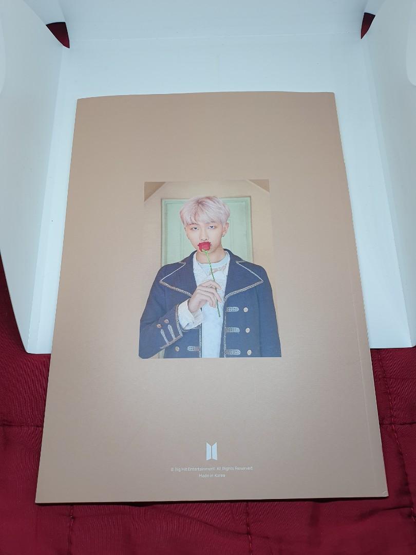 HOUSE OF BTS Notebook Set (Legit from Seoul Pop-Up Store), Hobbies ...