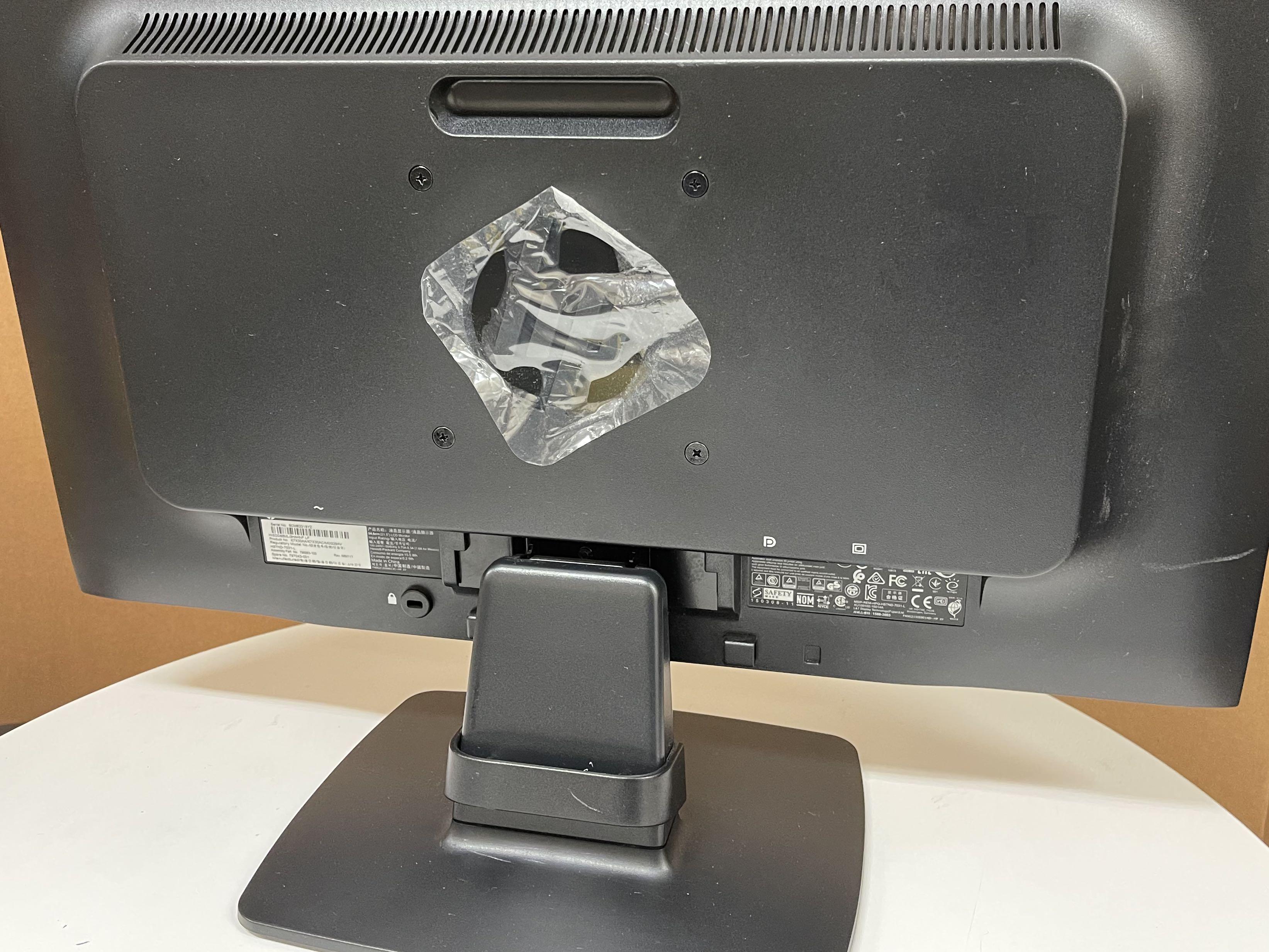 HP P221 LCD monitor, Computers & Tech, Parts & Accessories, Monitor ...