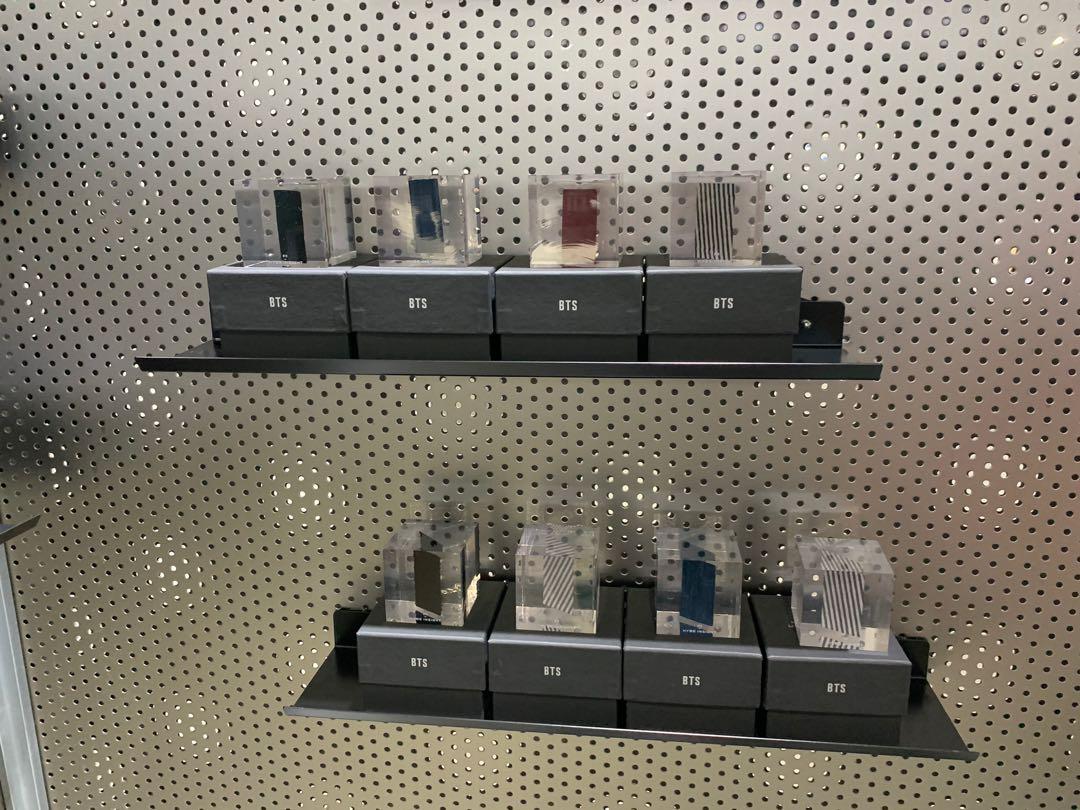 Hybe Insight Museum Upcycling Cube BTS SEVENTEEN GFRIEND ENHYPEN NU’EST ...