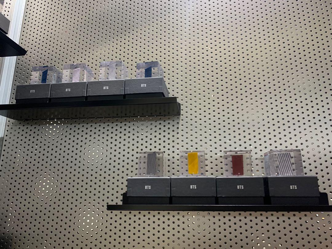 Hybe Insight Museum Upcycling Cube BTS SEVENTEEN GFRIEND ENHYPEN NU’EST ...