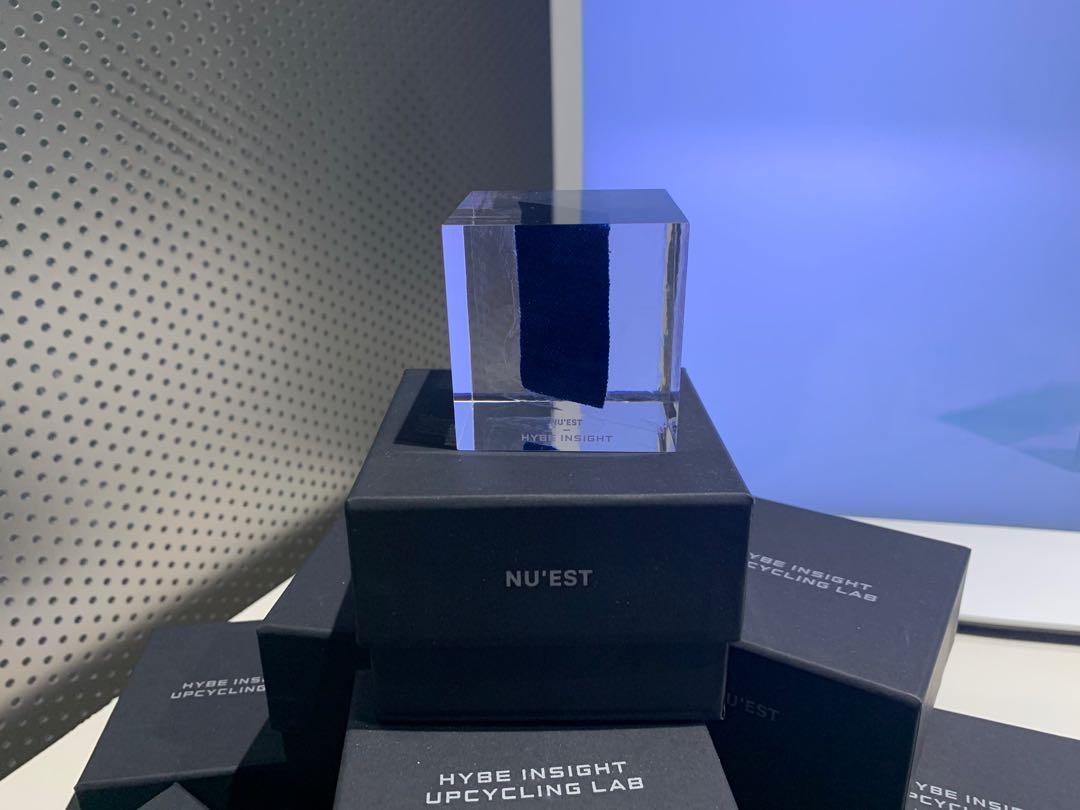 Hybe Insight Museum Upcycling Cube BTS SEVENTEEN GFRIEND ENHYPEN NU’EST ...