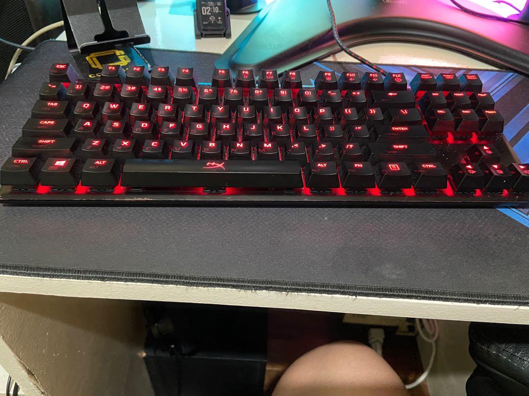 HyperX keyboard & Mouse, Computers & Tech, Parts & Accessories ...