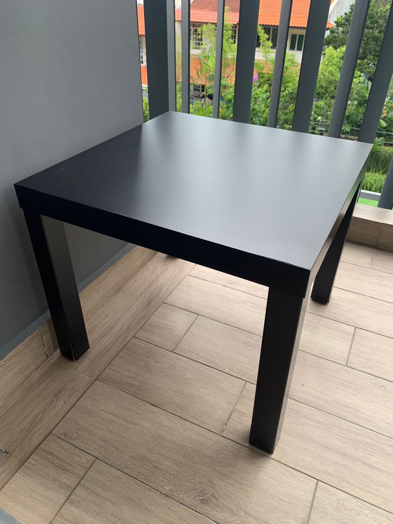 IKEA lack table 55/55cm, Furniture & Home Living, Furniture, Tables ...