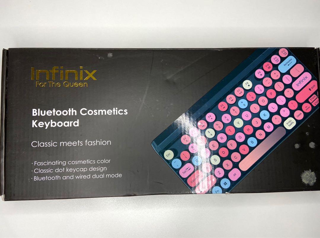 Infinix Bluetooth Keyboard, Computers & Tech, Parts & Accessories ...