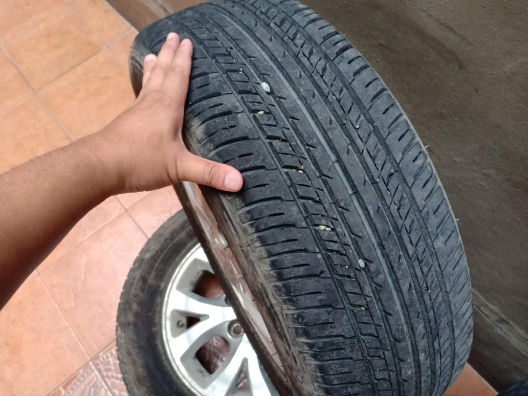 INNOVA STOCK MAGS AND TIRES, Car Parts & Accessories, Mags and Tires on ...