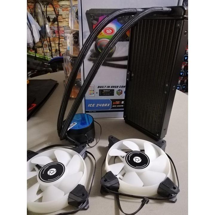 Inplay Ice 240 AX AIO Liquid Cooler, Computers & Tech, Parts ...