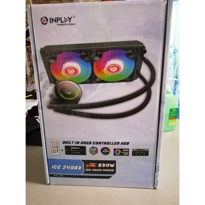 Inplay Ice 240 AX AIO Liquid Cooler, Computers & Tech, Parts ...