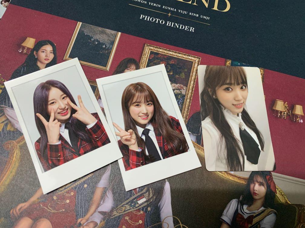 IZONE Photocards, Hobbies & Toys, Collectibles & Memorabilia, K-Wave on ...